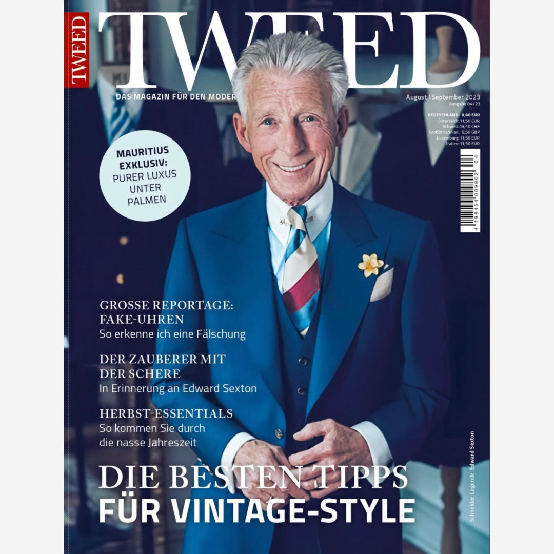 TWEED Magazin Ausgabe 04/2023